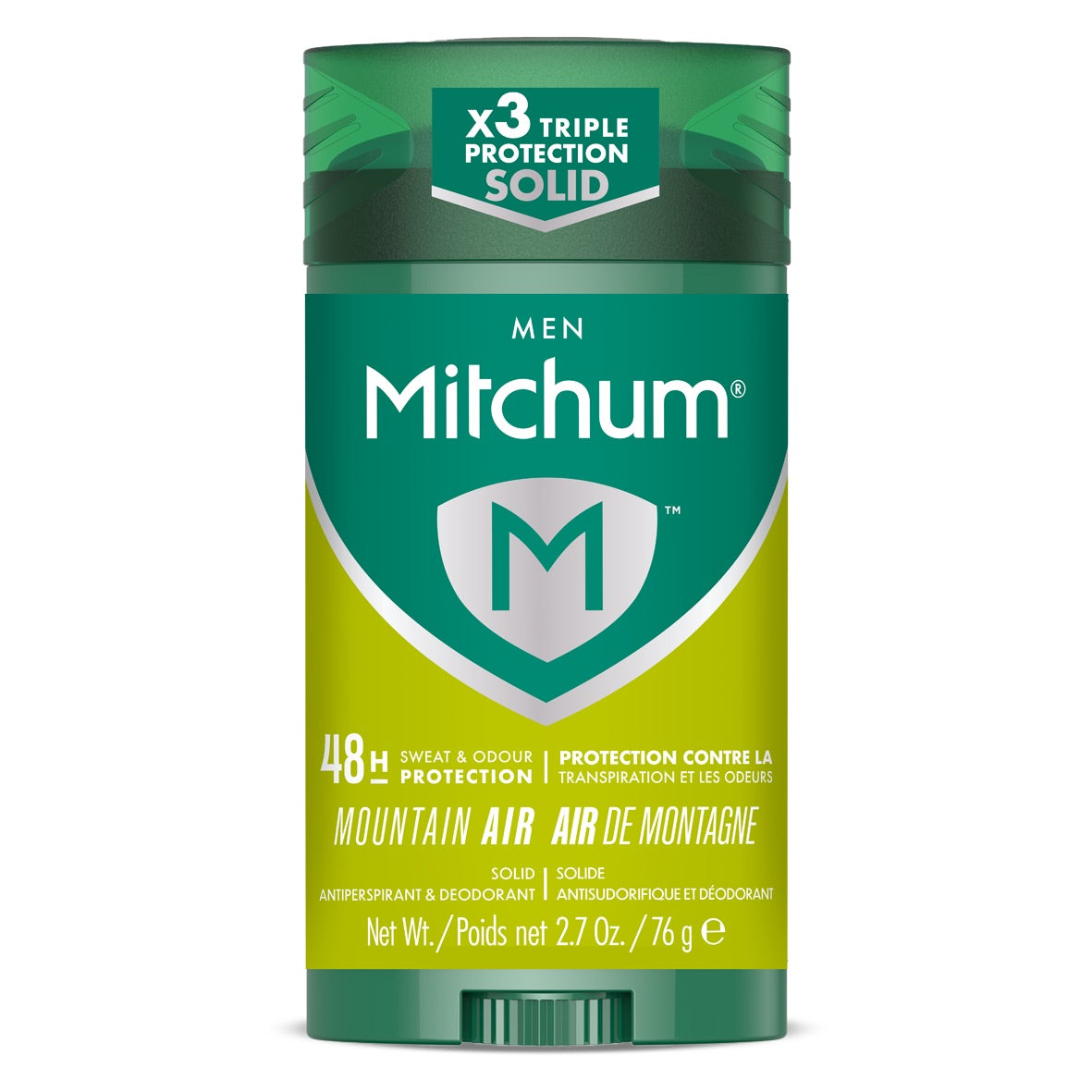 MITCHUM Men 48H Solid Stick Mountain Air 76gr – mitchprod